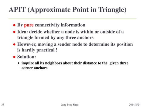 Ppt Chapter 7 Localization And Positioning Powerpoint Presentation Id