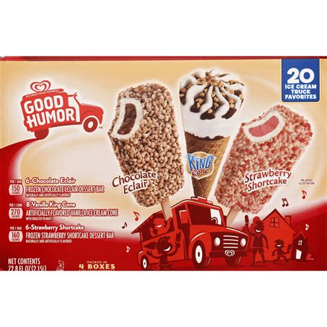Good Humor Ice Cream Bars Variety Pack 20 Each Delivery Or Pickup