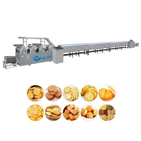 Automatic Screen Controlled Cream Filling Biscuit Sandwich Packing
