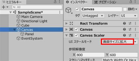 Unity C Panel