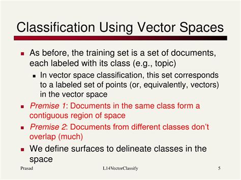 ppt vector space text classification powerpoint presentation free