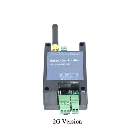 GSM G Remote Control Gate Opener Single Relay Switch For Automatic Sliding Swing Garage Gate