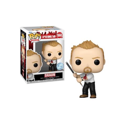 Shaun Of The Dead Pop Movies Funko 1660 Special Edition Kurogami