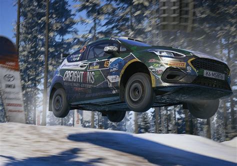 EA Sports WRC Races At Full Speed In Native 4K With The RTX 4090 Archyde
