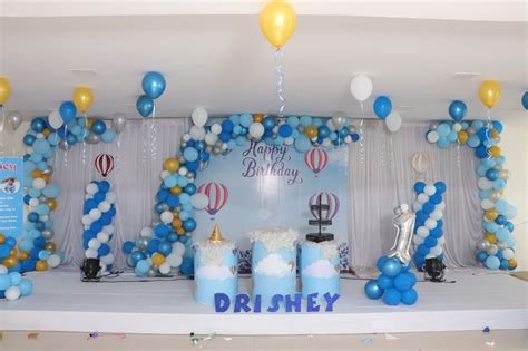 Simple Birthday Decorations Balloon Decorations Happy Birthday
