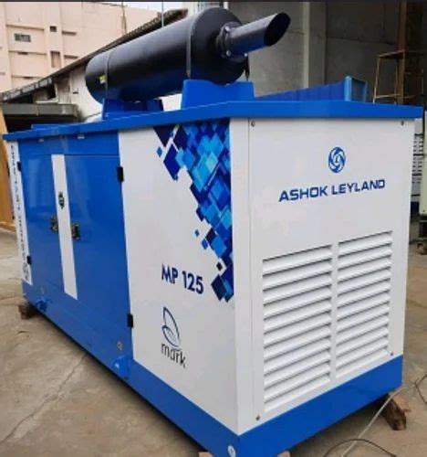 Ashok Leyland Diesel Generator At ₹ 850000piece Ashok Leyland