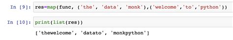 Map In Python Python For Data Science Day The Data Monk