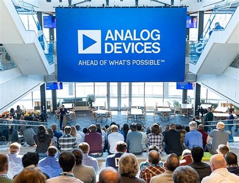 Analog Devices уверенно смотрит в будущее Публикации Finversia Финверсия