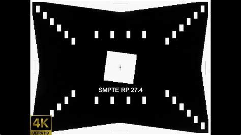 Smpte Rp 274 Test Film 1994 4k Ftd 1034 Youtube