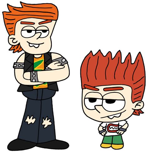 Human Bowser And Bowser Jr By Terrance4eves On Deviantart