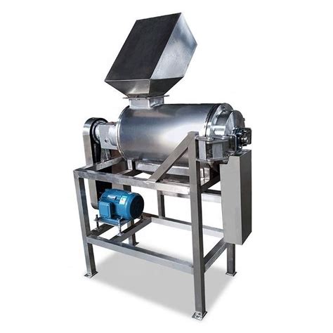 With 2 Discount Fruit Pulp Extraction Machine Persimmon Pulper Mango