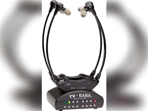 Tv Ears Dual Digital Wireless Headset System Use 2 Headsets At Same