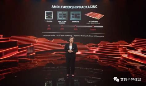 Amd 揭秘 3d Chiplet 技术 艾邦半导体网