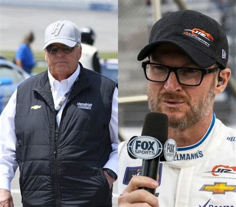 “rick Hendrick Is A Grown Man” Dale Earnhardt Jr Left Shocked As