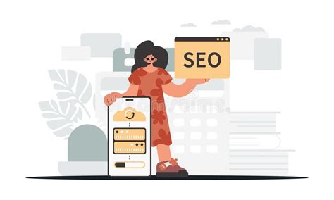 The Youthful Woman Is Holding A Data Cloud And A Server Synchronization And Security Of Data