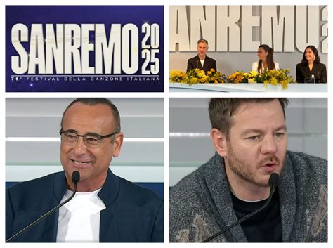 Prima Serata Festival Di Sanremo 2025 La Scaletta Lordine Dei