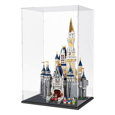 Choowin 31 Inch Tall Acrylic Display Case For Lego Disney Castle 71040