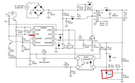 Power Electronics Ucc3895 Vs Uc3842 Based Smps Designs Electrical