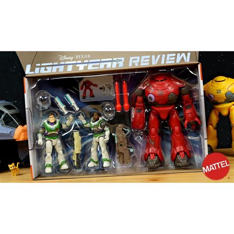 Mattel Disney And Pixar Lightyear 3 Action Figure Set Buzz Lightyear Izzy Hawthorne And Zyclops