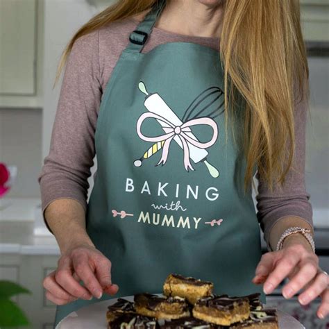 Personalised Baking Apron Adult Aprons And Ts Stickerscape