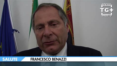 Social Tg Salute Intervista A Francesco Benazzi Tg Plus
