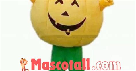 Cartton Pumpkin Mascot Costume
