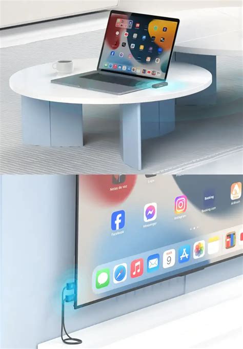 Minix Usb C Hdmi Wireless Extender Usb C Transmitter And Hdmi Receiver Wireless Display Dongle