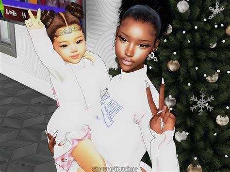 The Cutest Poses Ever By The Lovely Pynkkkk 🌸🌸🌸 Singulariitysims On Tumblr