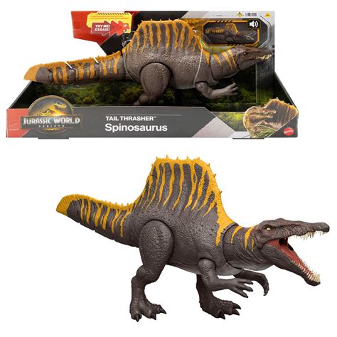 Jurassic World Dinossauro Rebirth Spinosaurus Mattel Barão Distribuidor