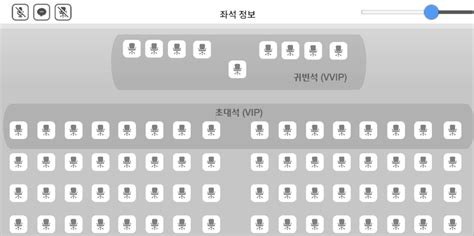 대형 행사장 Vvip Vip 좌석 Metaversity