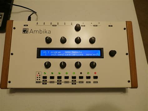 Mutable Instruments Ambika Reverb