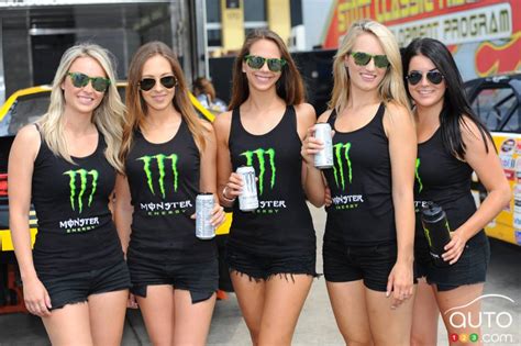 Monster Energy Drink Girls On Auto123tv