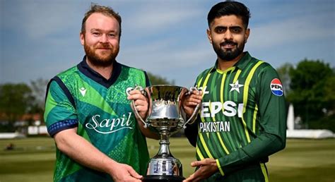 Ireland Vs Pakistan First T20i Live Score