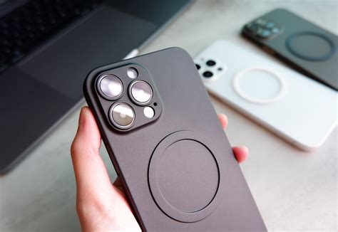 Sleek Magsafe Protective Custom Iphone Cases