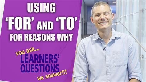 Bbc Learning English Learners Questions Series 2 Using For And
