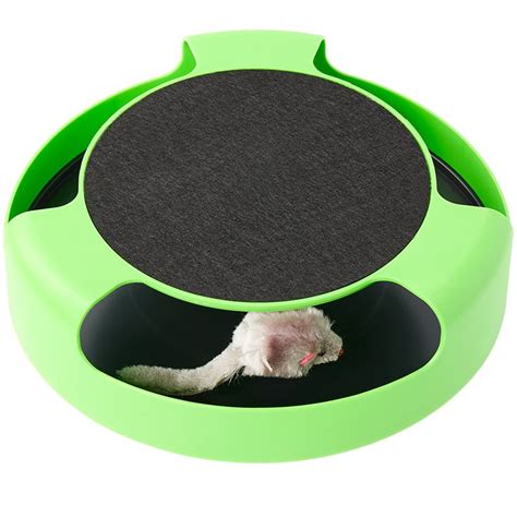 Cat Scratch Pad Spinning Toy With Mouse Ltd Commodities