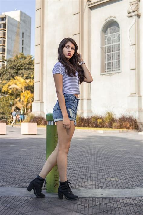 Brenda A Model From Peru Model Management