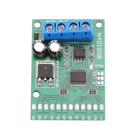 8ch Inputoutput Digital Switch Ttl Lvttl Cmos Rs485 Io Control Module
