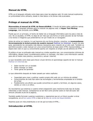 Manual de html the jackal7330 Página 45 Flip PDF en línea PubHTML5