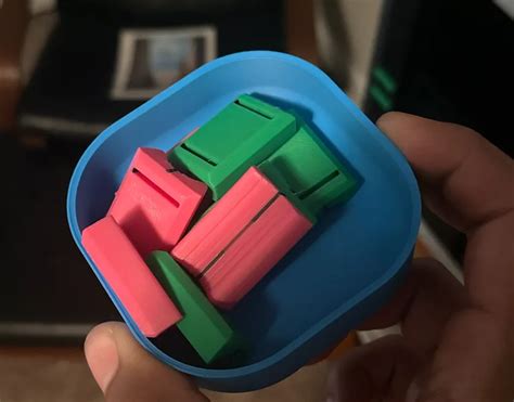 Double Sliding Fader Cap By Photon Makerworld