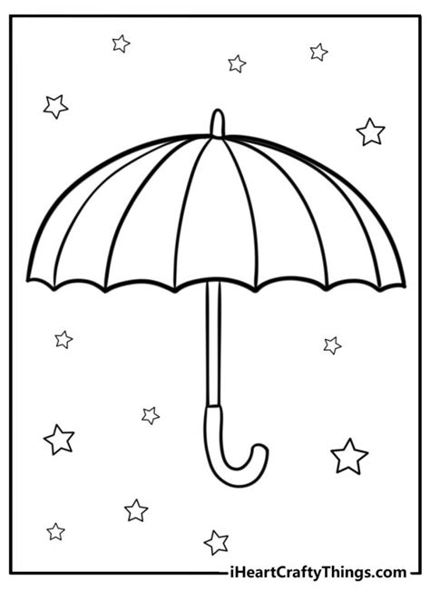 20 Umbrella Coloring Pages 100 Free To Download And Print