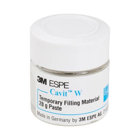 3M Solventum Cavit Temporary Filling Material White 28gm Jar