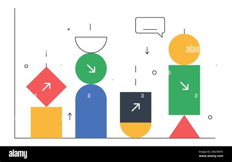 Abstract Charts Set Stock Vector Image And Art Alamy