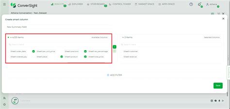 Summary Fields — Conversight Documentation Summary Fields — Conversight Documentation