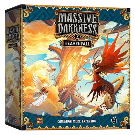 Massive Darkness 2 Heavenfall Expansion Board Game Bandit