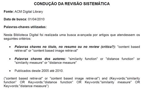 Revisão Bibliográfica Exemplo De Metodologia De Projeto De Pesquisa