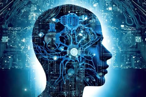 Premium AI Image Big Data Concept Digital Neural Network