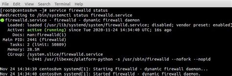 How To Startstopdisable Firewall On Centos 8 Using Cli Update 2023 Technology Savy