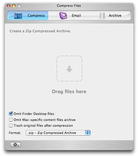 Compress Files For Mac Download