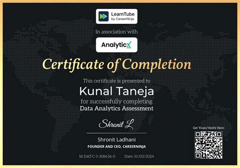 Kunal Taneja On Linkedin Dataanalytics Learntube Analyticsx